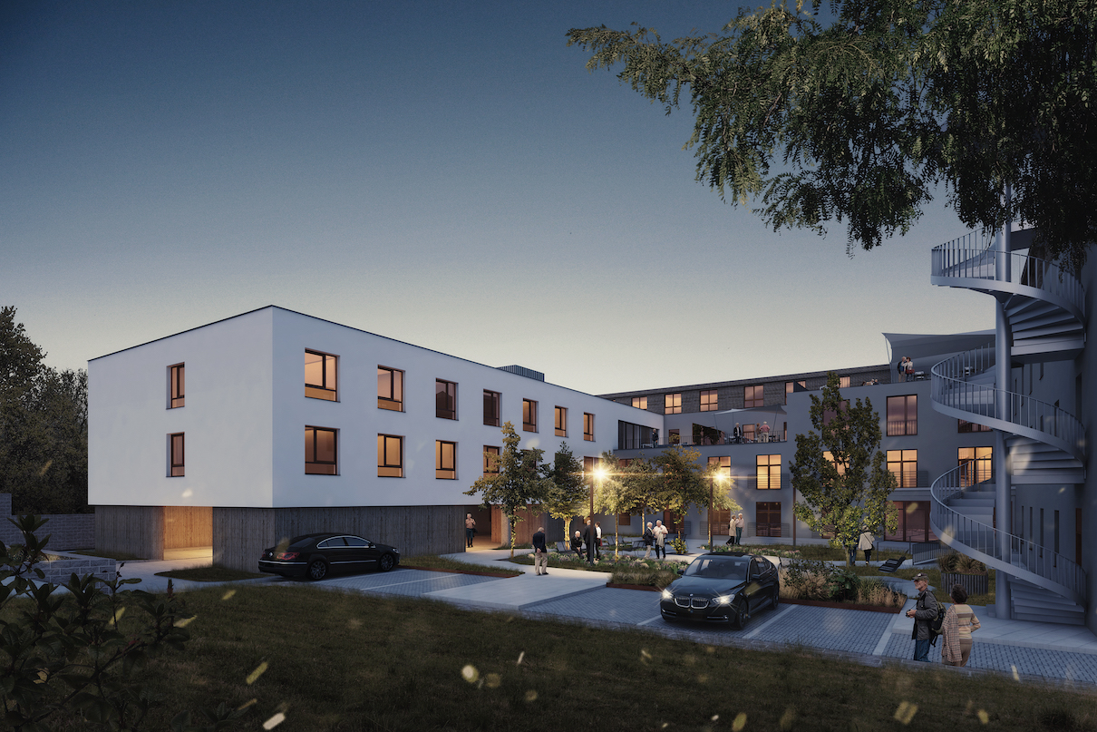 ONN architects - Case study - Healthcare and social buildings